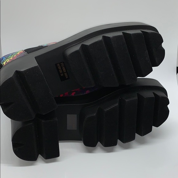 Bumper | Shoes | Bumper Platform Pride Boots | Poshmark